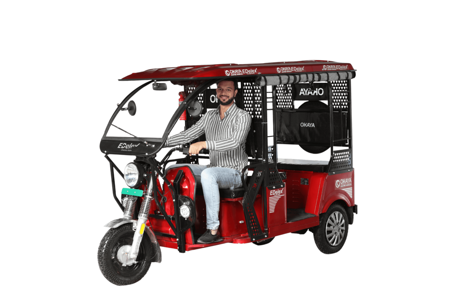 Best Electric Rickshaw | 3 wheel electric rickshaw | L3 Edelex